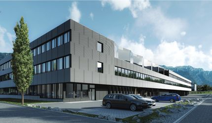 INTEGRA Biosciences builds campus for 400 employees in Zizers