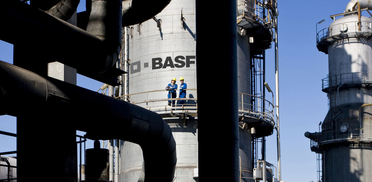 BASF-Ergebnis in schwierigem Marktumfeld deutlich unter starkem ...
