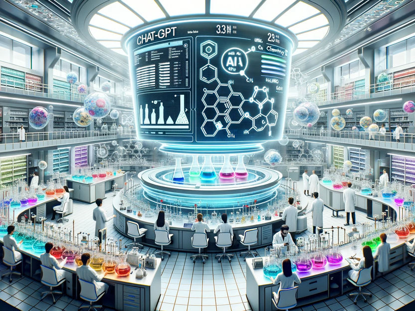 GPT-4 artificial intelligence shows some competence in chemistry - GPT ...