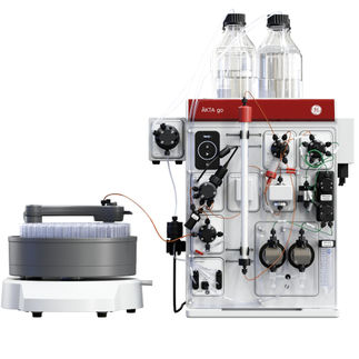 ÄKTA go – FPLC made compact - - Quickly getting enough protein of ...