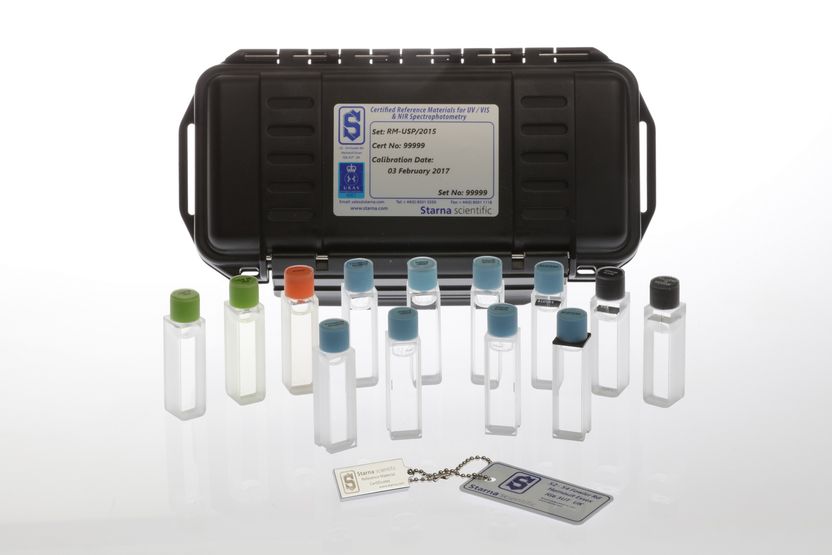 Certified Reference Materials UV-Vis-NIR spectroscopy