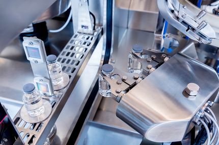 Aseptic filling of vials - - Robotics in aseptic drug manufacturing