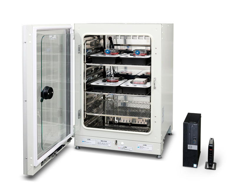 Cell culture monitoring in the smallest of spaces thanks to innovative ...